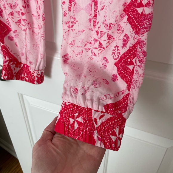 HEMANT & NANDITA | Pants & Jumpsuits | Hemant Nandita Tie Dye High ...